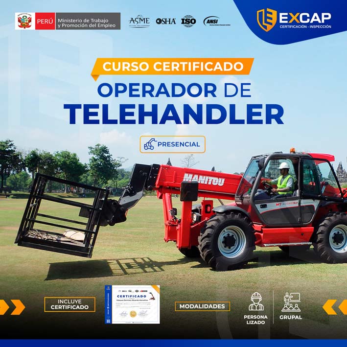 Curso Operador de Telehandler